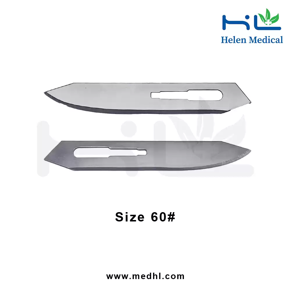 Surgical Blade Size 60# - Disposable Surgical Scalpel Blades | Huaian ...