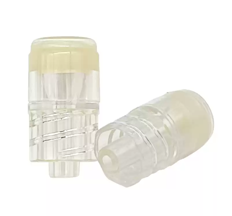 Heparin Cap (Yellow) - Disposable Surgical Scalpel Blades | Huaian ...