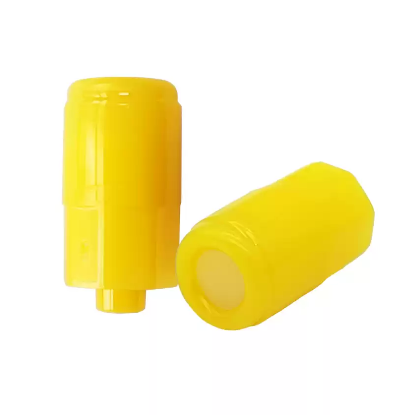Heparin Cap (Yellow) - Disposable Surgical Scalpel Blades | Huaian ...