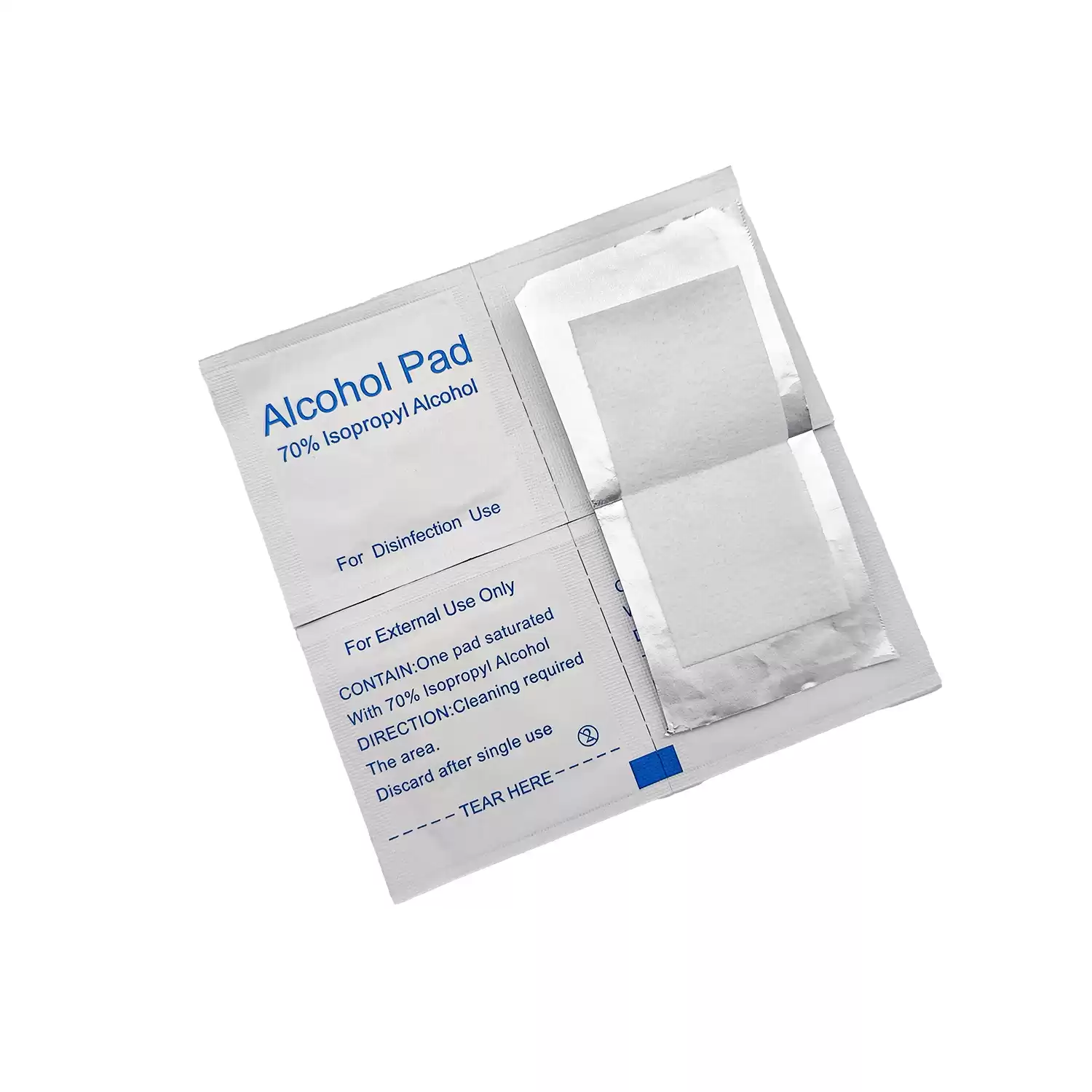 Alcohol Pad (70% Isopropyl) - Disposable Surgical Scalpel Blades ...